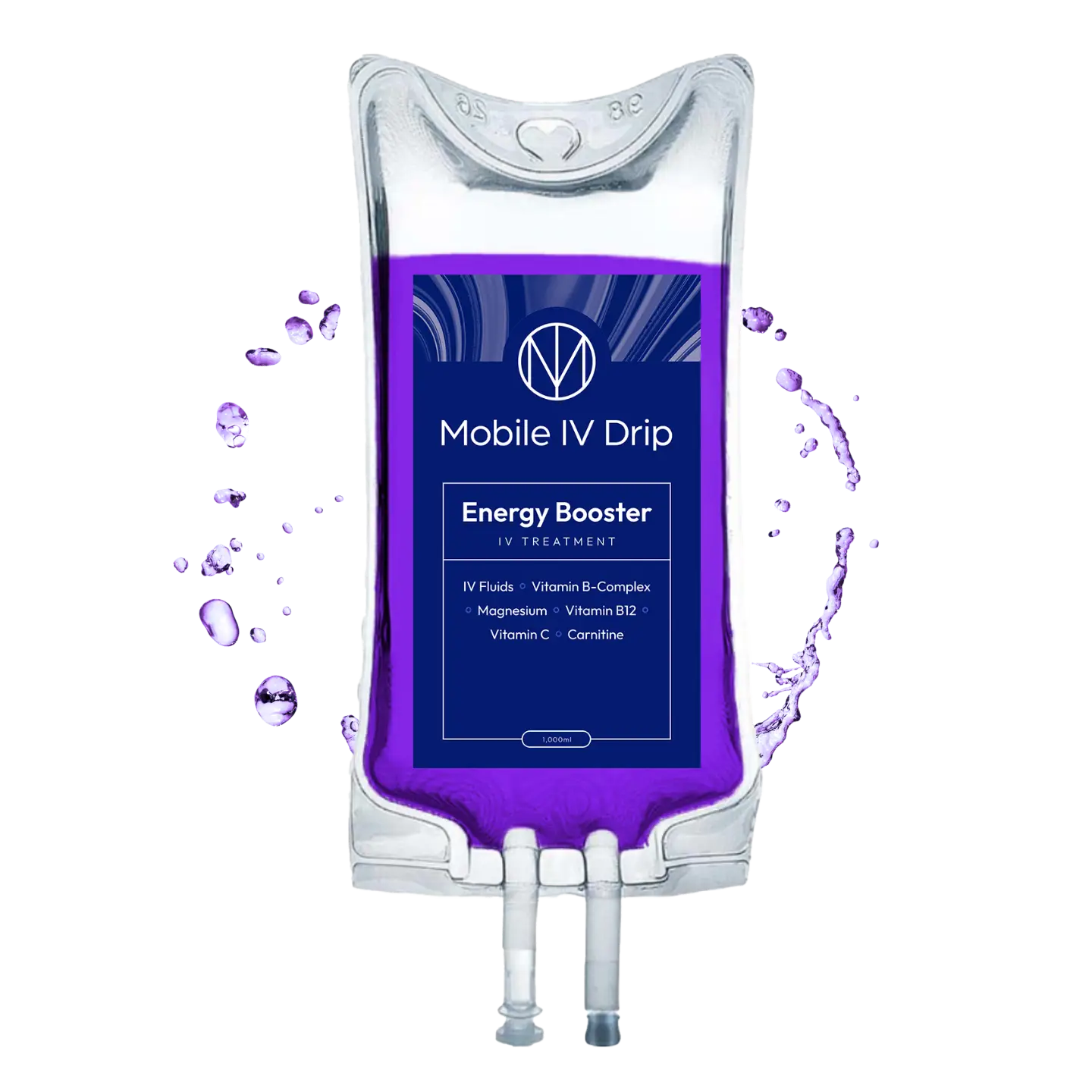 Energy Boost IV Therapy | Mobile IV Drip