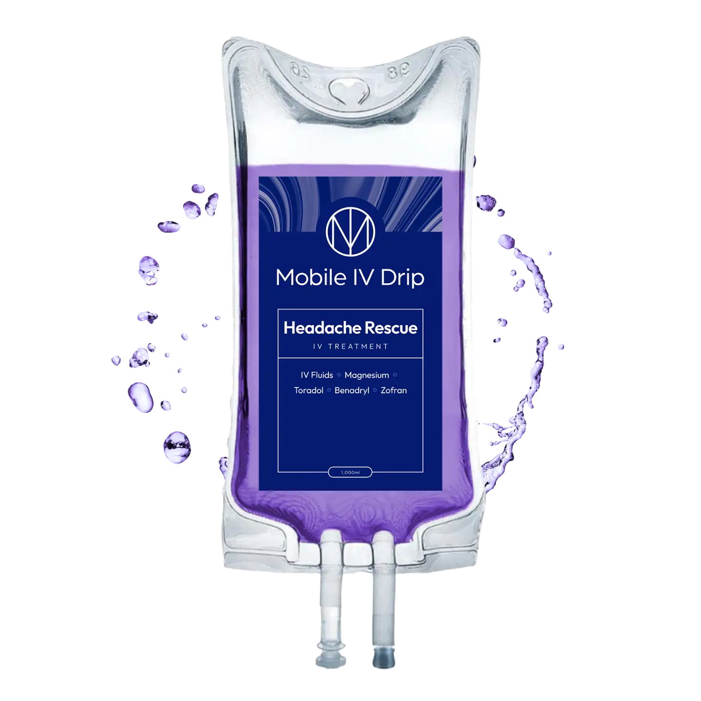 Headache Rescue IV Treatment | Mobile IV Drip