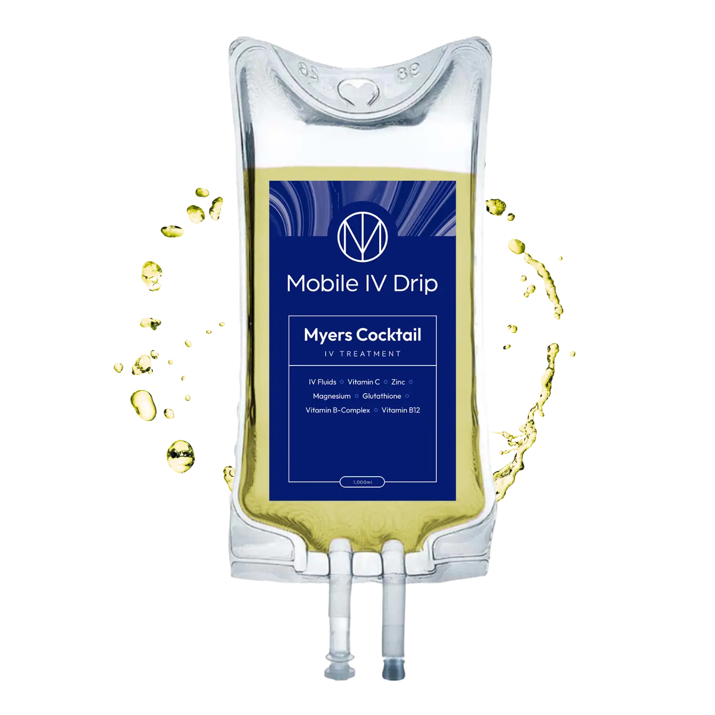 Myers Cocktail – Mobile IV Drip
