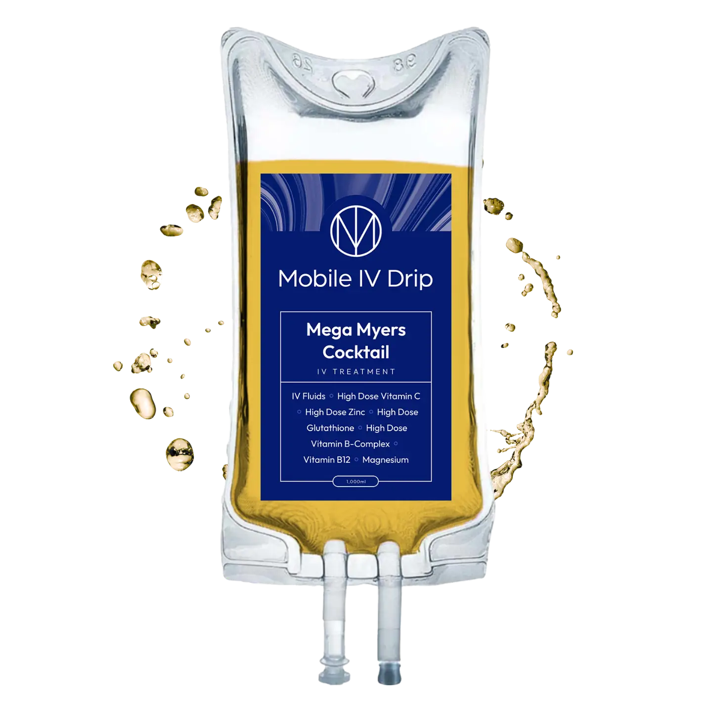 Mega Myers Cocktail IV Treatment | Mobile IV Drip